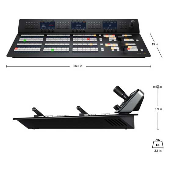 Blackmagic ATEM 2 M/E Advanced Panel 30 | Store CYN