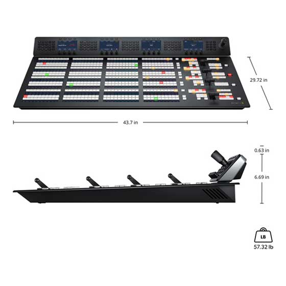 Blackmagic ATEM 4 M/E Advanced Panel 40 | Store CYN