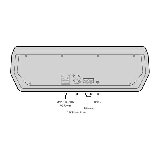 Blackmagic ATEM Camera Control Panel | Store CYN