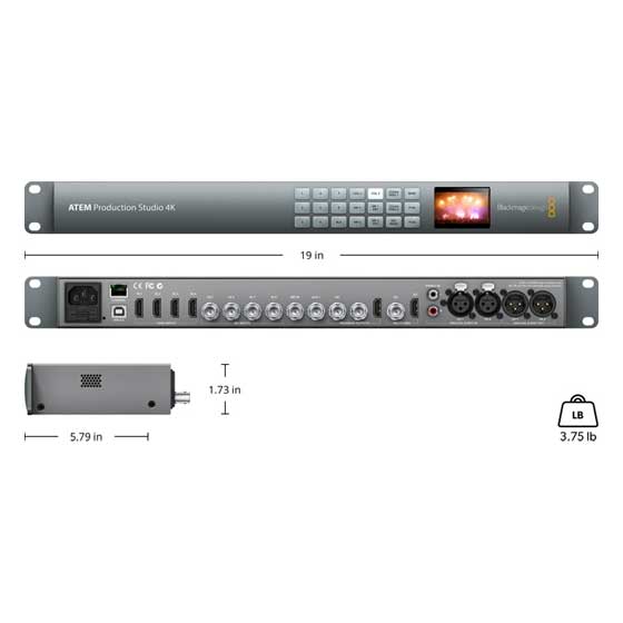 Blackmagic ATEM Production Studio 4K | Store CYN