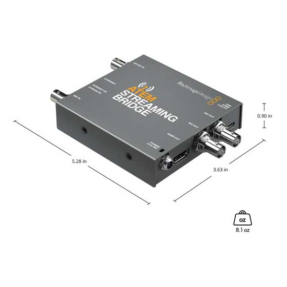 Blackmagic ATEM Streaming Bridge | Store CYN