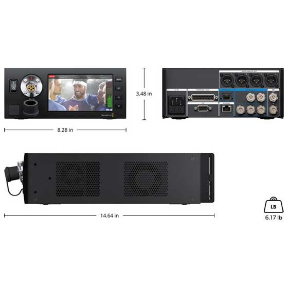 Blackmagic Studio Fiber Converter | Store CYN