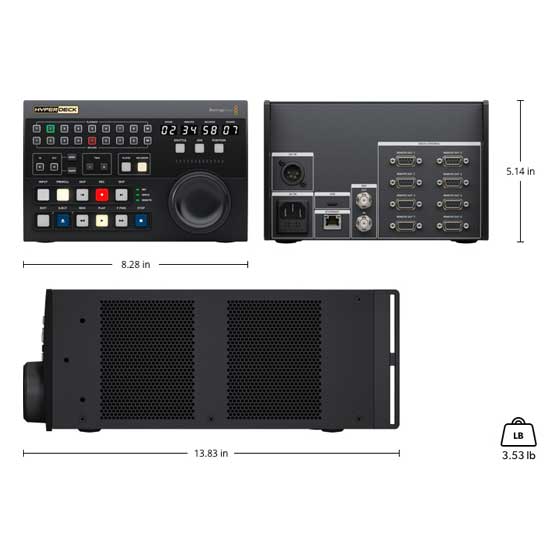 Blackmagic HyperDeck Extreme Control | Store CYN