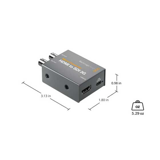 Blackmagic Micro Converter - HDMI to SDI 3G | Store CYN