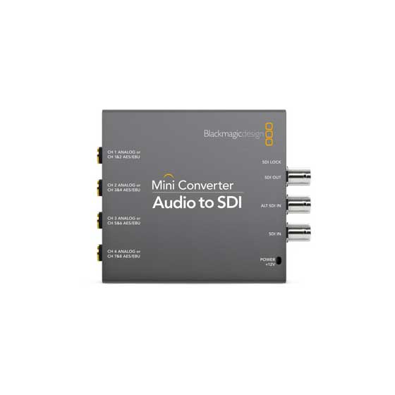 Blackmagic Mini Converter - Audio to SDI 2 | Store CYN