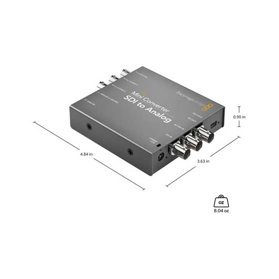 Blackmagic Mini Converter - SDI to Analog | Store CYN