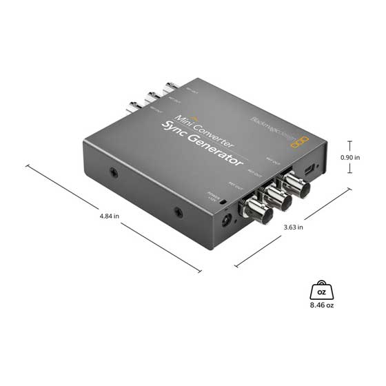Blackmagic Mini Converter - Sync Generator | Store CYN