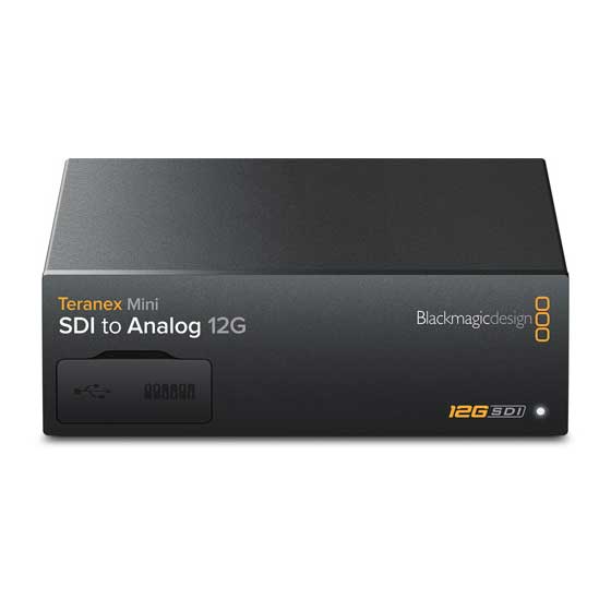 Blackmagic Teranex Mini - SDI to Analog 12G | Store CYN