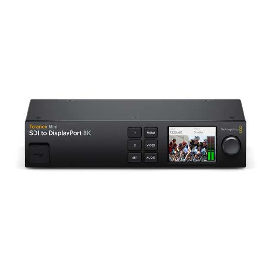 Blackmagic Teranex Mini SDI to DisplayPort 8K HDR | Store CYN