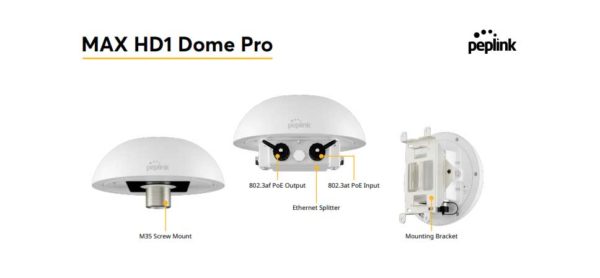 Peplink HD1 Dome Pro | Store CYN ขายสินค้าอุปกรณ์ เน็ตเวิร์ค ...