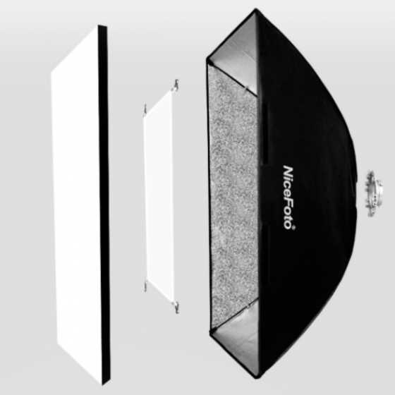 NiceFoto 612072 NE08-60x90cm Softbox | Store CYN