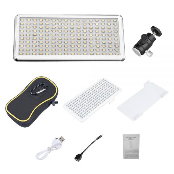 NiceFoto 640172 SL-120A LED Video Light - ประกันศูนย์ไทย | Store CYN