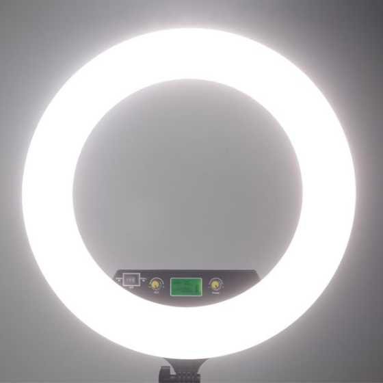 NiceFoto 640184 LR-480AII LED Ring Light | Store CYN