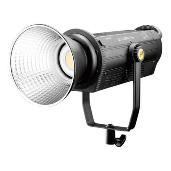 NiceFoto 640225 LED-2000B Pro LED Video Light | Store CYN