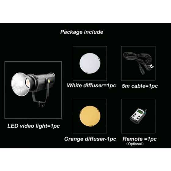 NiceFoto 640225 LED-2000B Pro LED Video Light | Store CYN
