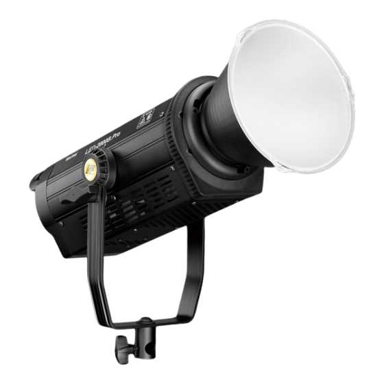 NiceFoto 640225 LED-2000B Pro LED Video Light | Store CYN