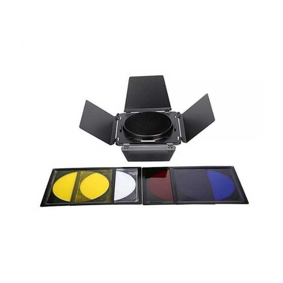NiceFoto 68002 SN-02 Barn door filter kits | Store CYN