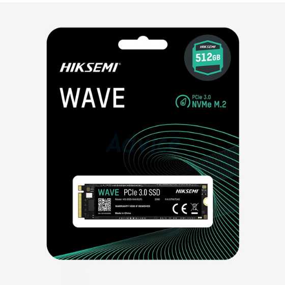 SSD HIKSEMI WAVE[P] 512GB M.2 PCIE : HS-SSD-WAVE[P] 512G | Store CYN