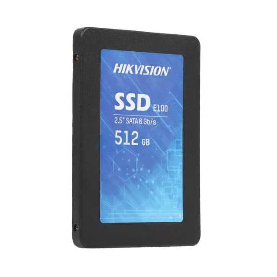SSD HIKVISION E100 512GB SATA III 6GB/S : HS-SSD-E100 512G