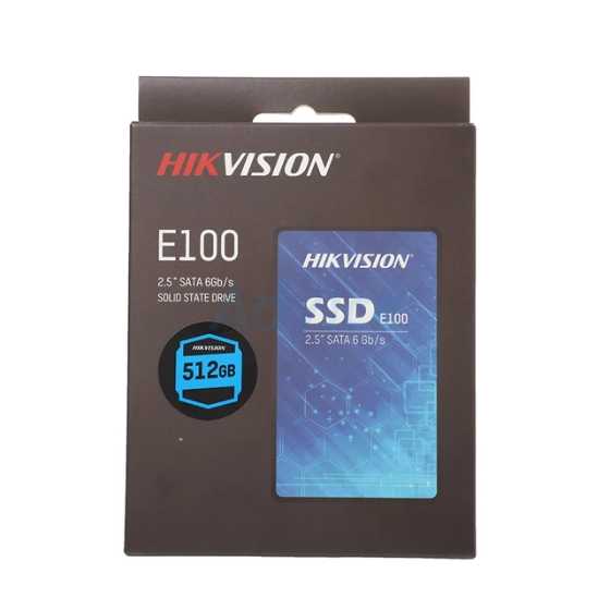 SSD HIKVISION E100 512GB SATA III 6GB/S : HS-SSD-E100 512G
