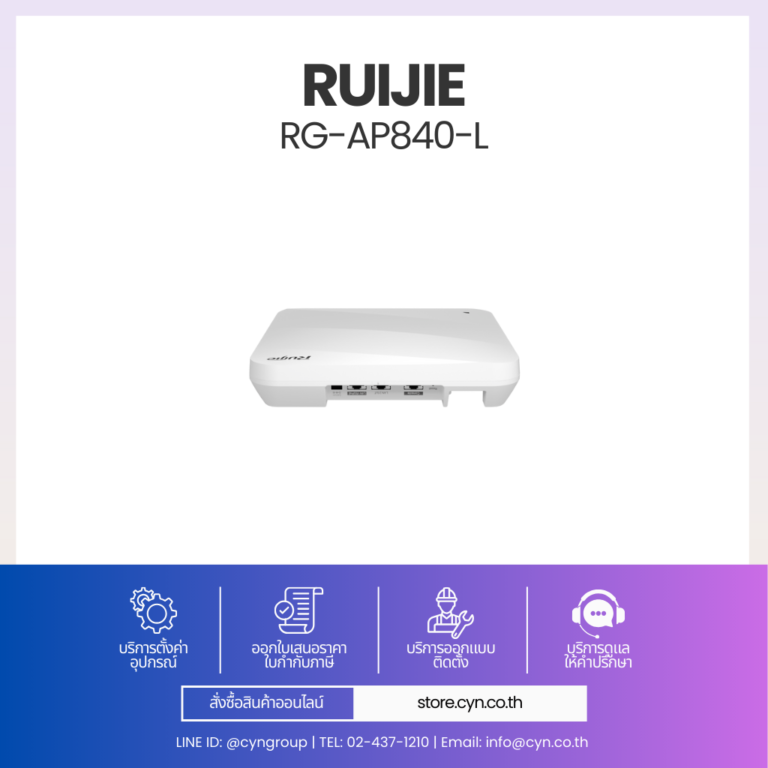 Ruijie RG-AP840-L Wi-Fi 6 Dual-Radio Indoor High-density Access Point ...
