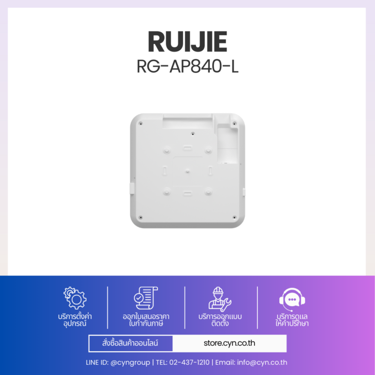 Ruijie RG-AP840-L Wi-Fi 6 Dual-Radio Indoor High-density Access Point ...