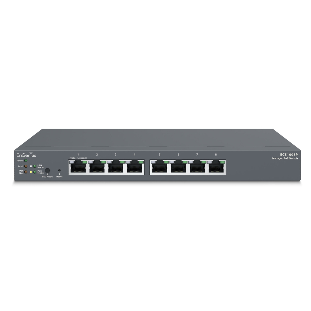 Engenius ECS1008P POE Switch | Store CYN จำหน่ายอุปกรณ์ Network ...