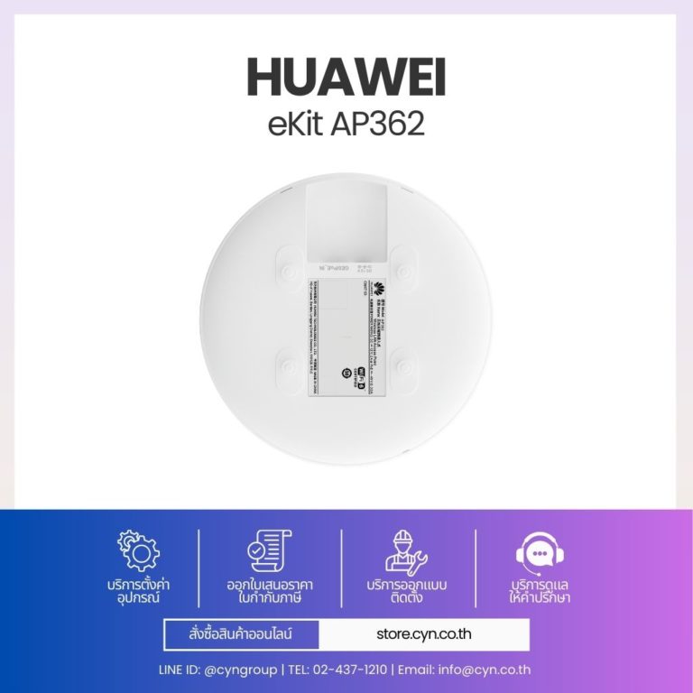 Huawei eKit AP362 – High-Performance Wi-Fi 6 Access Point for ...